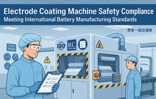 Electrode Coating Machine Safety Compliance:Meeting International ...