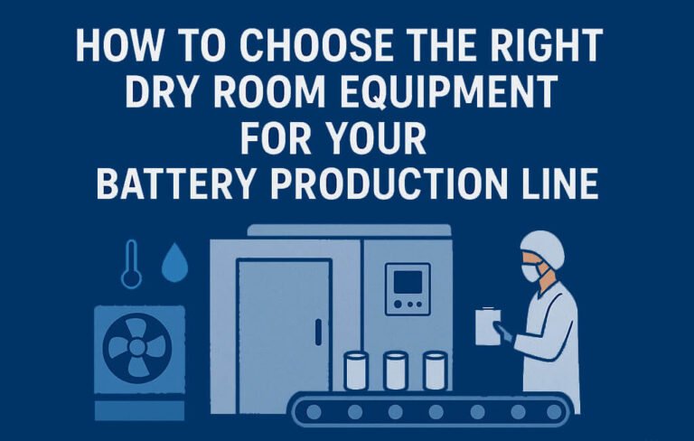 How to Choose the Right Dry Room Equipment for Your Battery Production ...