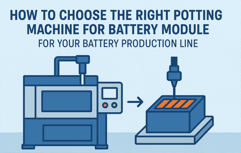 How to Choose the Right Potting Machine For Battery Module for Your ...