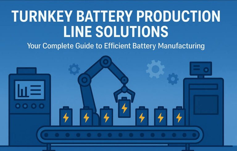 Turnkey Battery Production Line Solutions: Your Complete Guide to ...