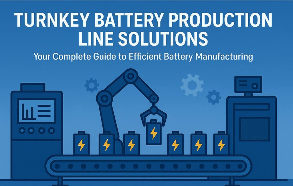 Turnkey Battery Production Line Solutions: Your Complete Guide to ...