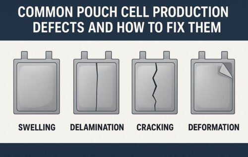 Common Pouch Cell Production Defects and How to Fix Them Using Modern ...