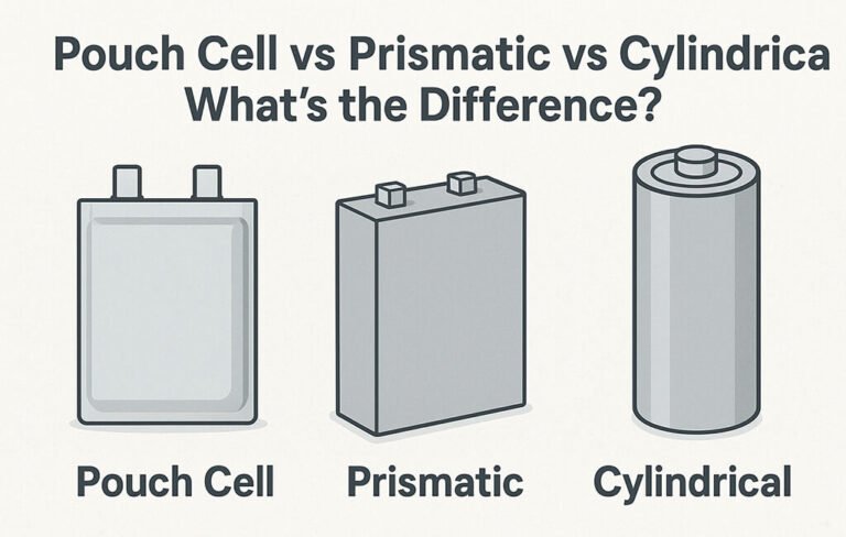 Pouch Cell vs Prismatic vs Cylindrical: What’s the Difference? - XHS ...