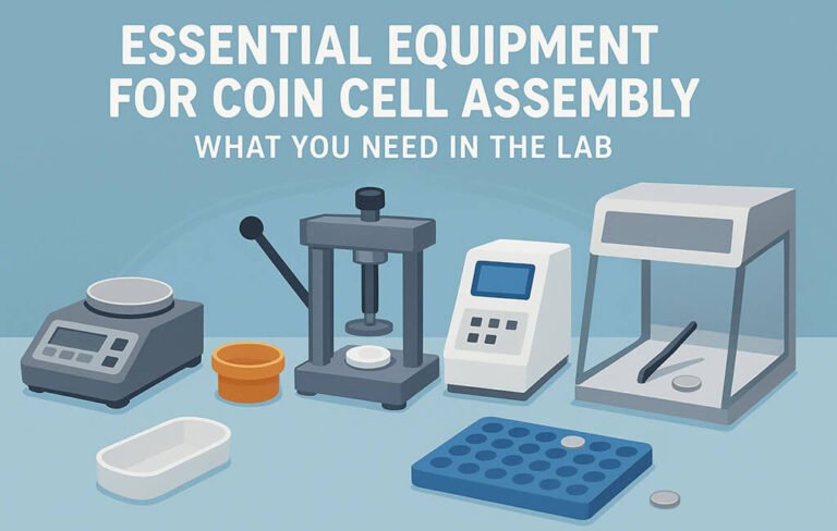Essential Equipment for Coin Cell Assembly: What You Need in the Lab ...